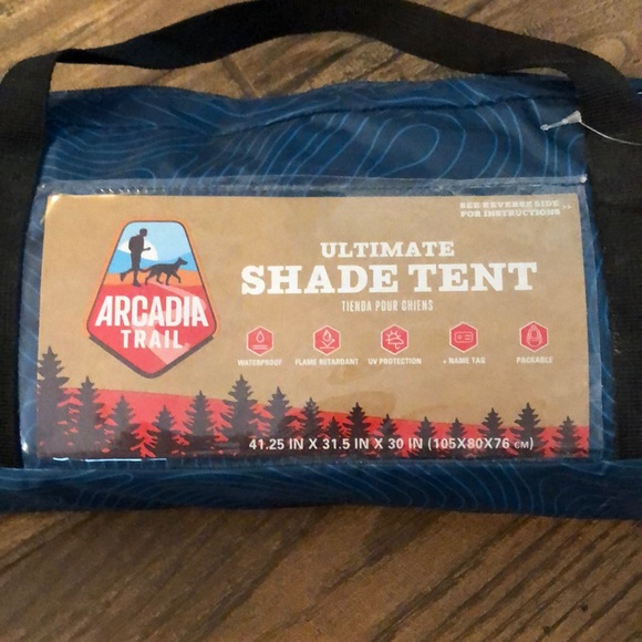 Arcadia Trail | Dog | Arcadia Trail Ultimate Shade Tent | Poshmark